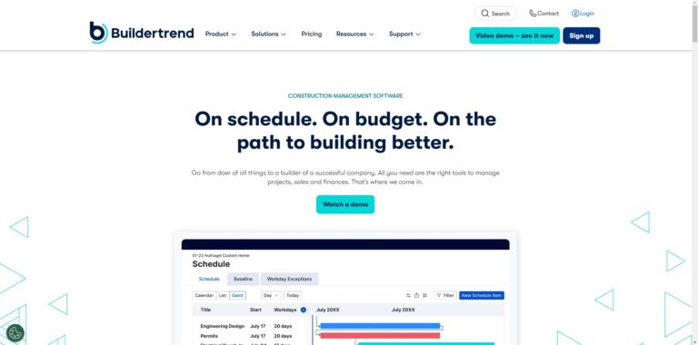 Top 10 Best Construction Management Software In 2025 - Builtfront Blog