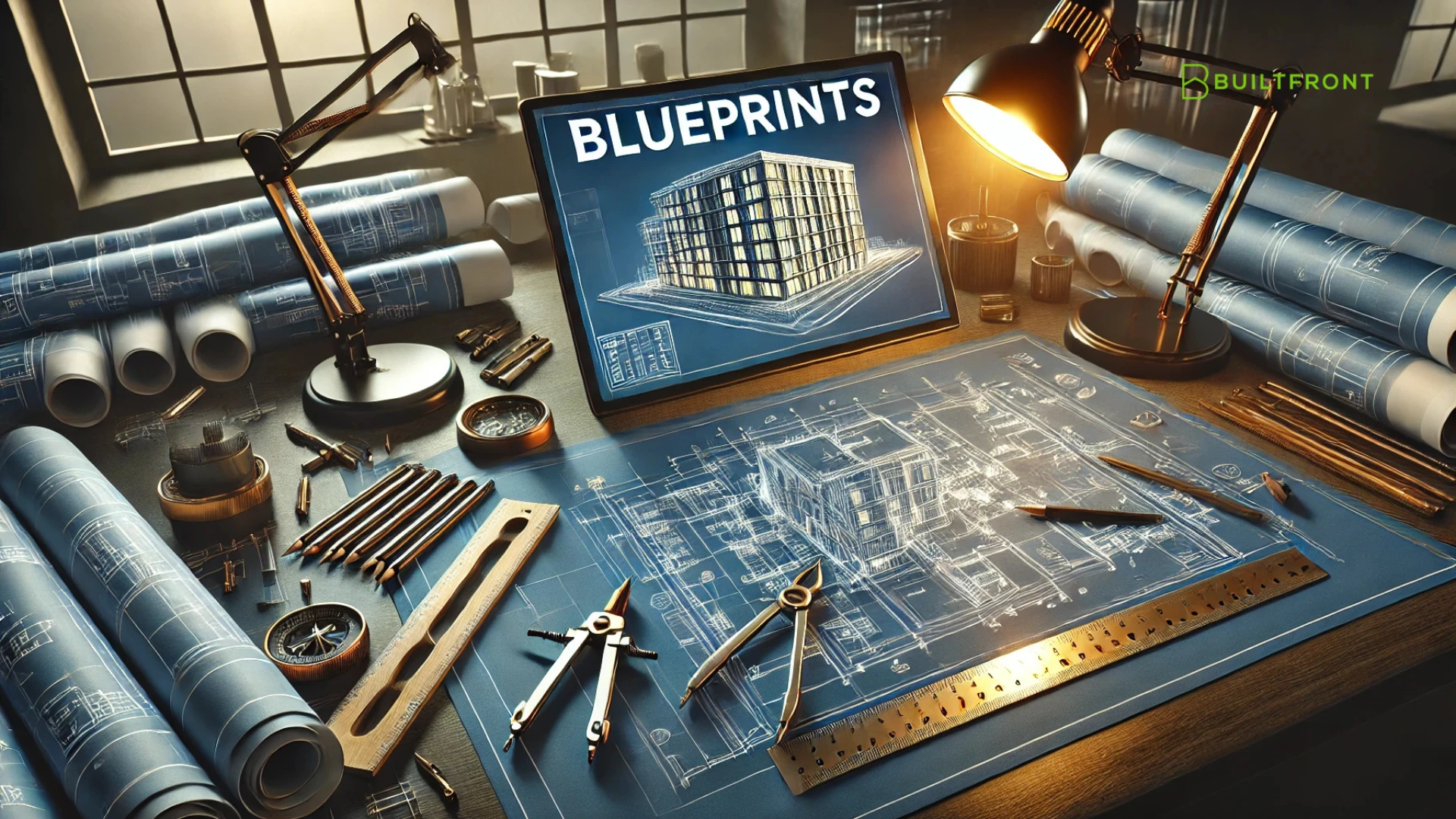 Construction Blueprints: Everything You Need To Know - Builtfront Blog