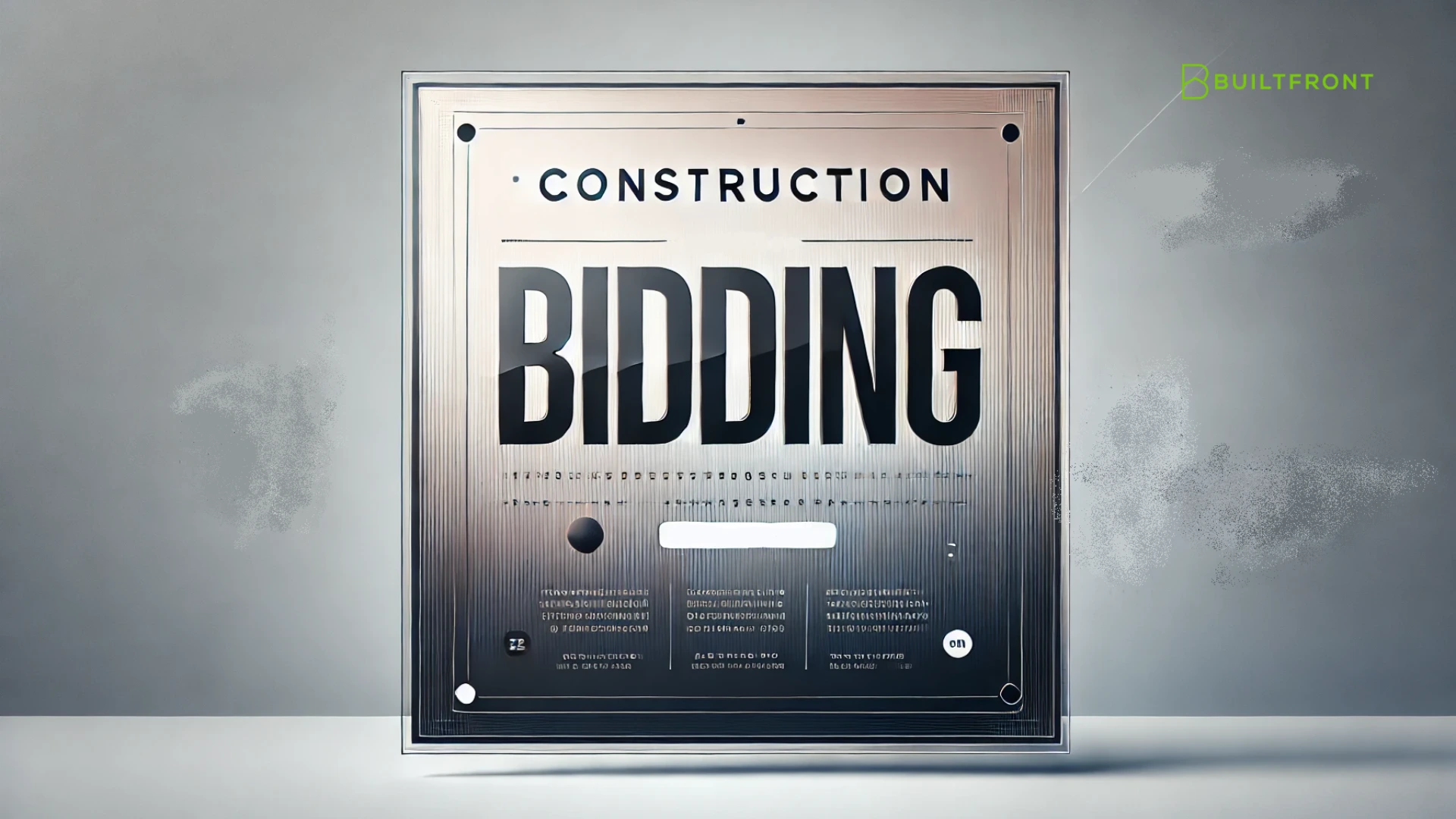 Construction Bidding: How to Win More Jobs & Maximize Profits - Builtfront Blog