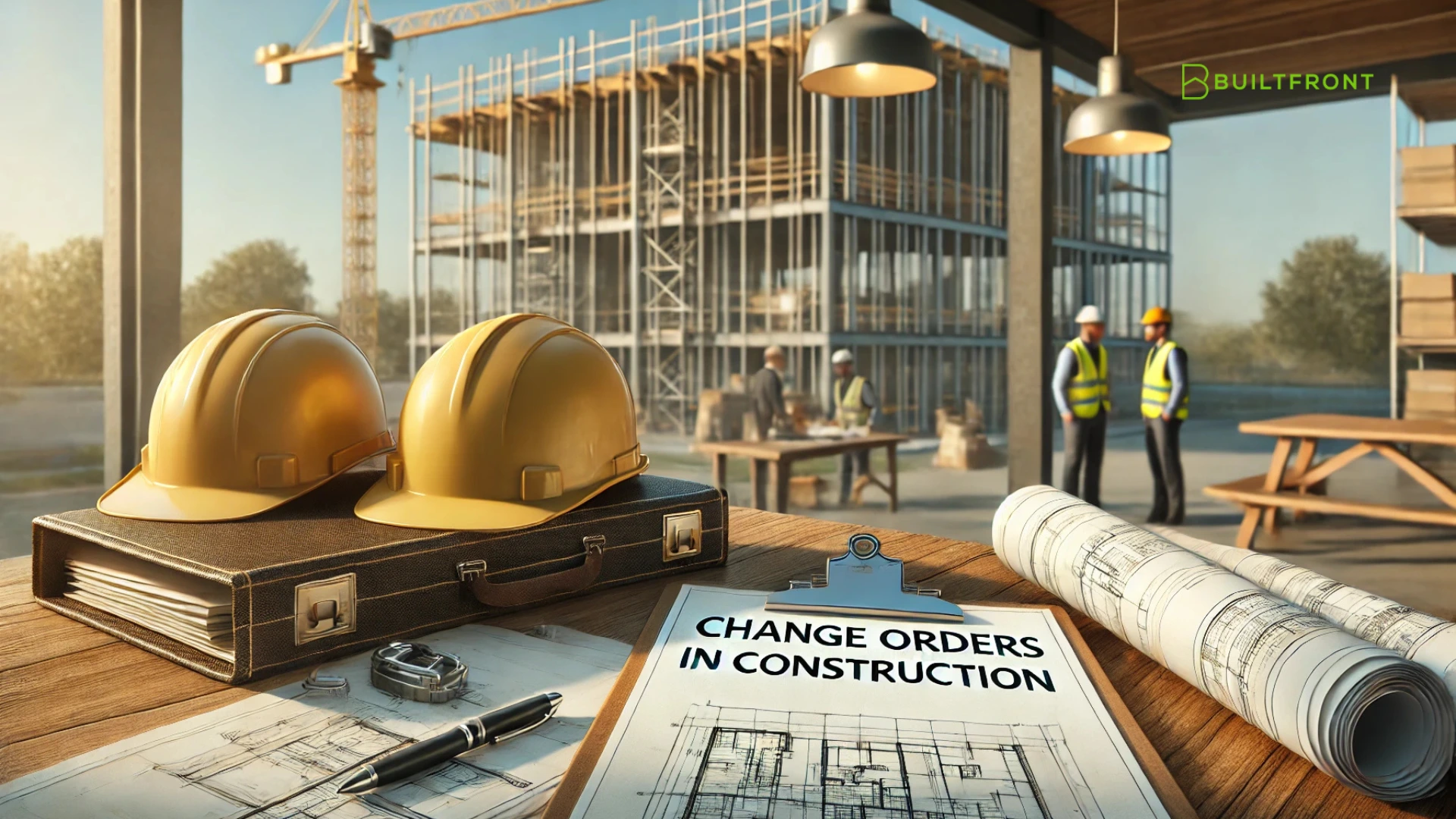 Mastering Change Orders in Construction: Complete Guide - Builtfront Blog