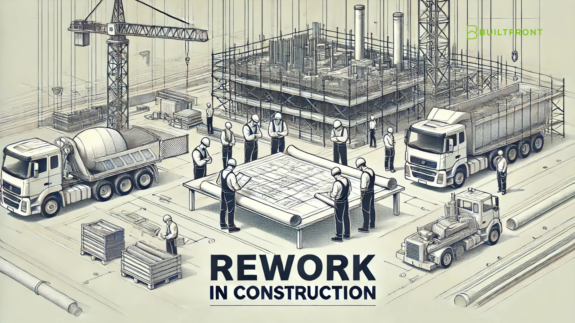 How To Reduce Rework In Construction Projects Builtfront Blog